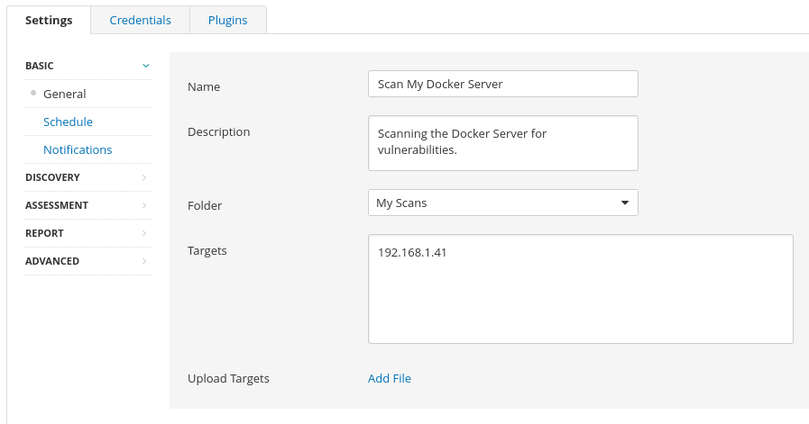Enhance Your Security: Create Temporary, Disposable Nessus Instances In ...